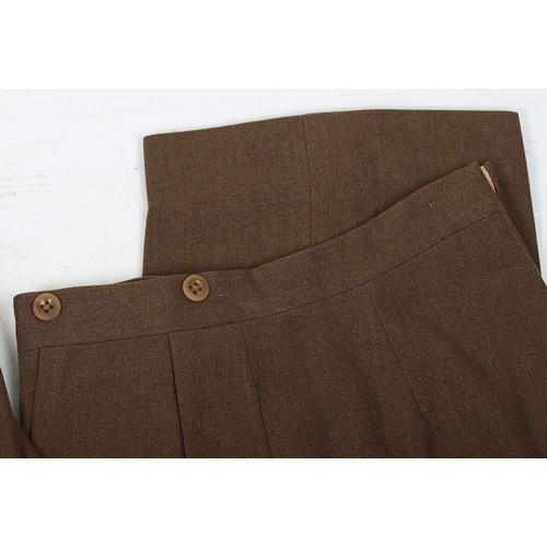 WW2 Scots Guards Officers Service Dress Uniform. Good example of a ...