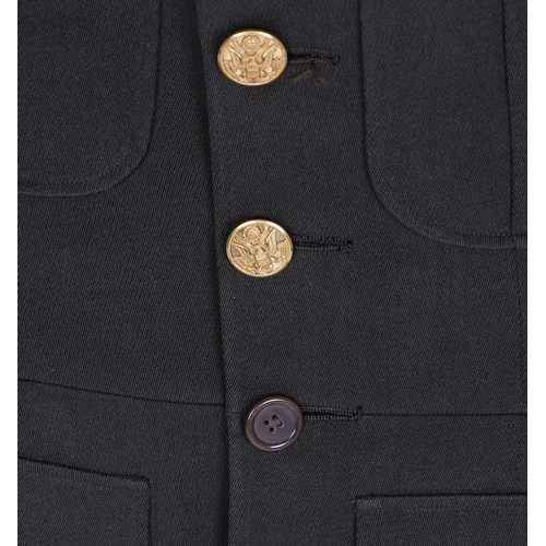 WW2 USAAF 8th Airforce Officers Class 'A' Uniform. Complete United ...