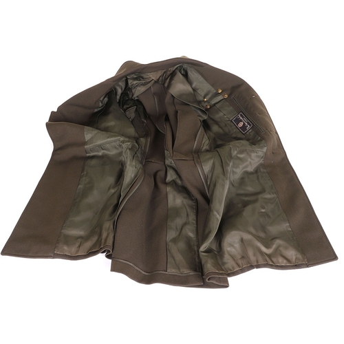 WW2 USAAF 8th Airforce Officers Class 'A' Uniform. Complete United ...