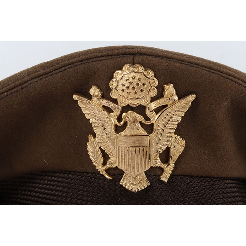 WW2 USAAF 50 Missions Crusher Cap, fine example of a standard WW2 ...