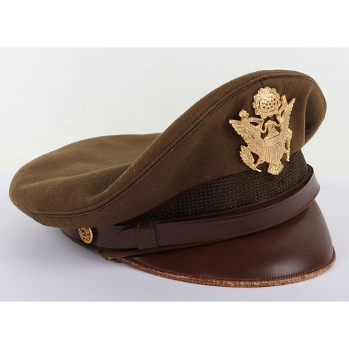 WW2 USAAF 50 Missions Crusher Cap, fine example of a standard WW2 ...