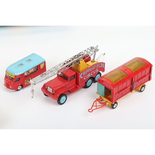 Corgi Toys Gift Set 23 Chipperfields Circus Models, 1st issue, 426 ...