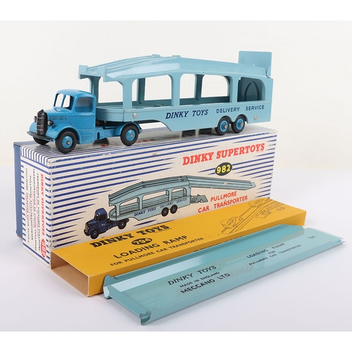 Dinky Supertoys 982 Bedford Pullmore Car Transporter with detachable ...
