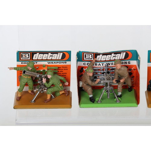 Britains Deetail Combat Weapons Toy Figures Sets, 2 x 7338 British ...