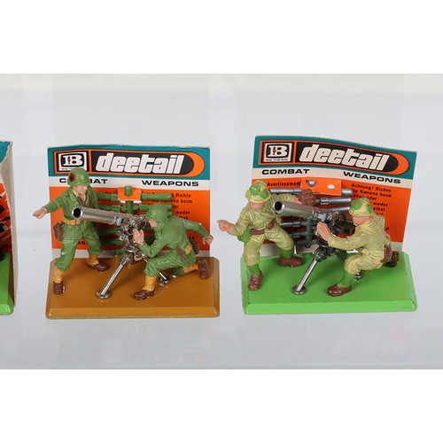 Britains Deetail Combat Weapons Toy Figures Sets, 2 x 7338 British ...