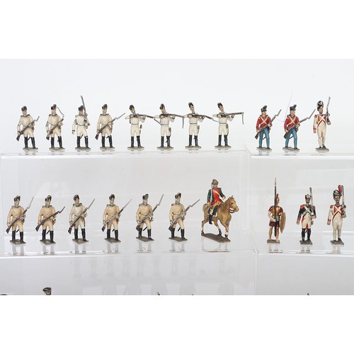 CBG Mignot Napoleonic war lead soldiers, including Austrian and French ...