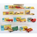 Collection of vintage Corgi Toys Original Boxed Farm Models. Including ...