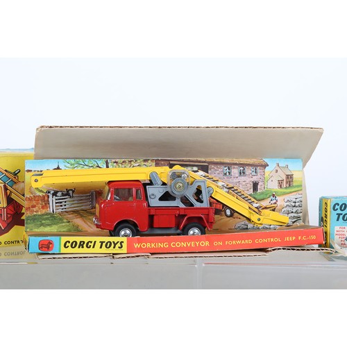 Collection of vintage Corgi Toys Original Boxed Farm Models. Including ...