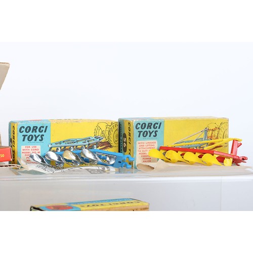 Collection of vintage Corgi Toys Original Boxed Farm Models. Including ...