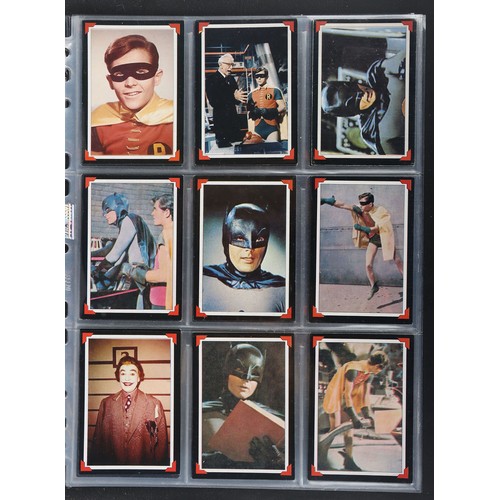 Collection of Vintage Batman Trading Cards sets. Including 1966 ...