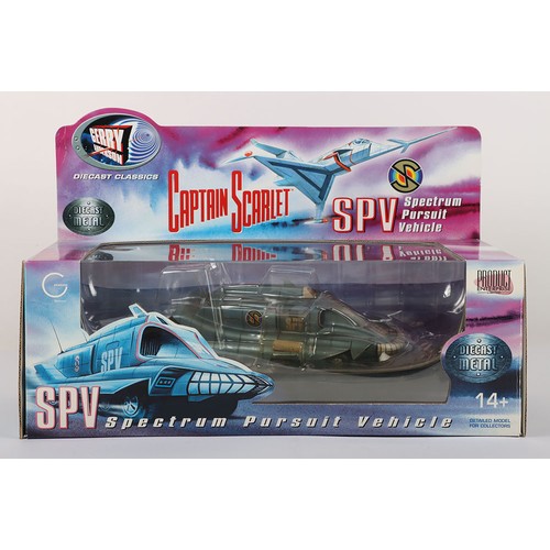 Gerry Anderson Captain Scarlet Product Enterprise Limited Diecast Metal ...