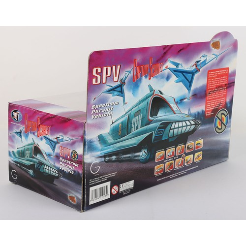 Gerry Anderson Captain Scarlet Product Enterprise Limited Diecast Metal ...