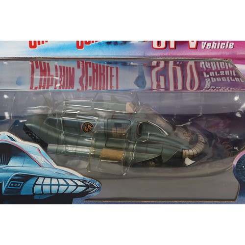 Gerry Anderson Captain Scarlet Product Enterprise Limited Diecast Metal ...