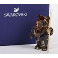 Swarovski crystal figurine Figure Ewok Wicket Star Wars. 5591309 ...