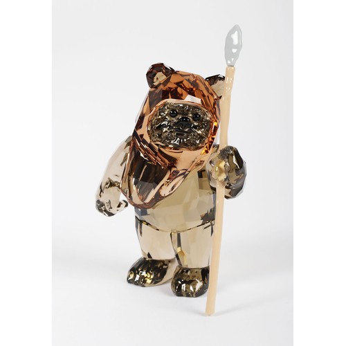 Swarovski crystal figurine Figure Ewok Wicket Star Wars. 5591309 ...