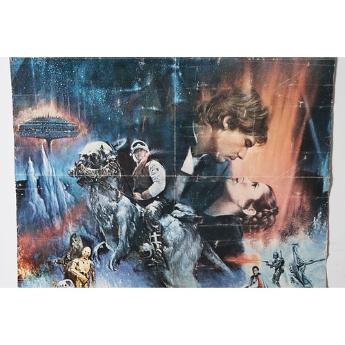 Collection of Modern and Vintage Star Wars Promotional Posters. Some ...