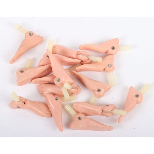 Quantity of Vintage Action Man Spare Body Parts Palitoy. In Palitoy ...