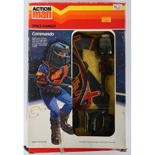 Vintage Action Man Space Ranger Commando Outfit Palitoy. New in ...