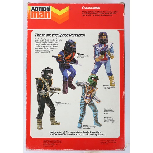 Vintage Action Man Space Ranger Commando Outfit Palitoy. New in ...