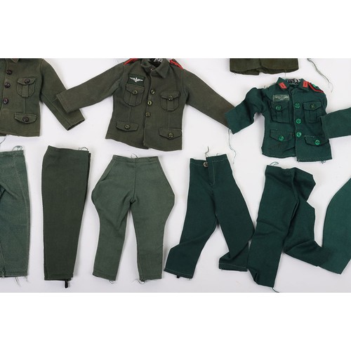 Vintage Action Man Palitoy German Military Clothes & Accessories, 10 x ...