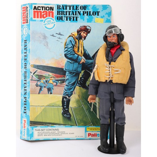 Vintage Palitoy Action Man Battle Of Britain RAF Pilot, on brown ...