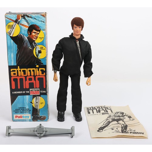 Vintage Palitoy Action Man Boxed Atomic Man,Cat No. 34060, with ...