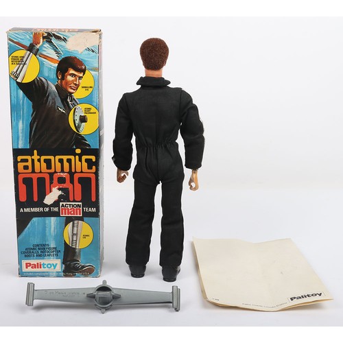 Vintage Palitoy Action Man Boxed Atomic Man,Cat No. 34060, with ...