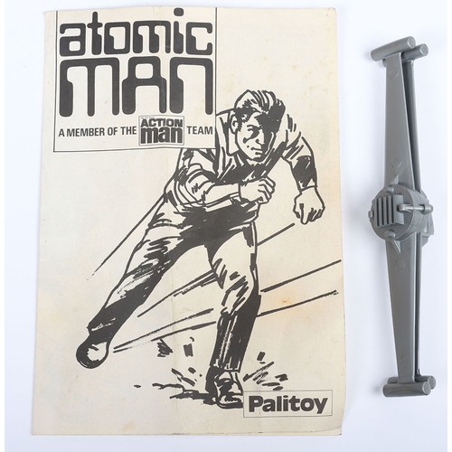 Vintage Palitoy Action Man Boxed Atomic Man,Cat No. 34060, with ...