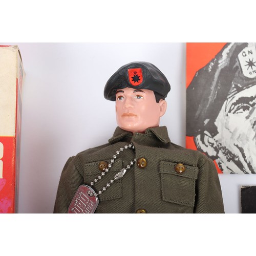 Vintage Action Man Boxed Talking Commander, Cat No. 34009, black ...