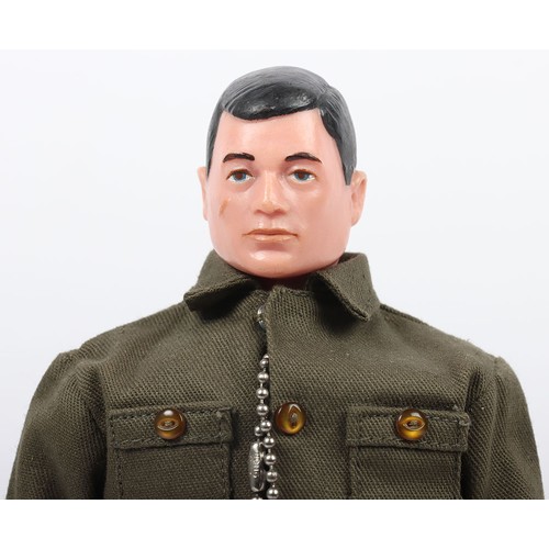 Vintage Action Man Boxed Talking Commander, Cat No. 34009, black ...