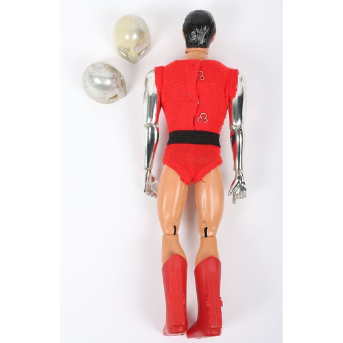 Scarce Palitoy vintage Action Man Bullet Man ‘The Human Bullet’ with ...