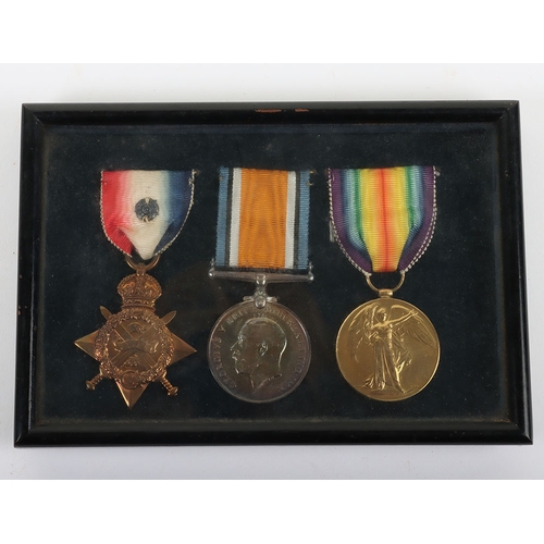 Great War 1914 Star Trio to Officer of the Coldstream Guards, 1914 Star ...