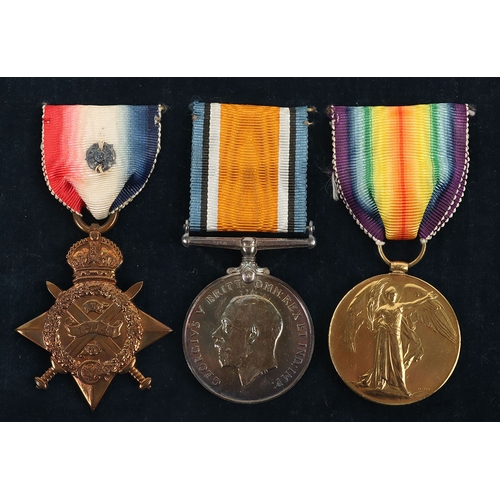 Great War 1914 Star Trio to Officer of the Coldstream Guards, 1914 Star ...