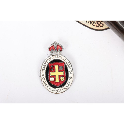 Wolverhampton Constabulary and Special Constabulary Grouping, Victorian ...