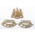 WW1 Leeds Pals 15th & 17th Battalion West Yorkshire Regiment Badges ...