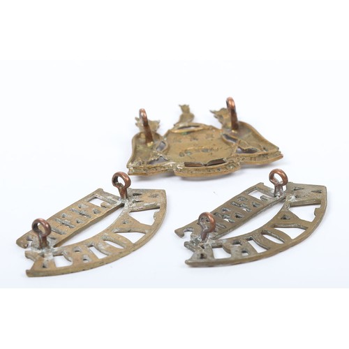 WW1 Leeds Pals 15th & 17th Battalion West Yorkshire Regiment Badges ...