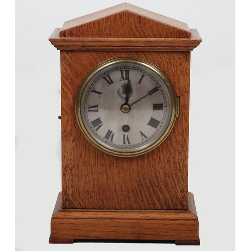 WW2 RAF Mantle Clock. A nice example of an RAF clock. Wooden body with ...