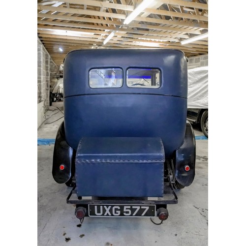 1930 Lea Francis 12/40 P-Type Fabric Saloon Registration Number: UXG 577C
