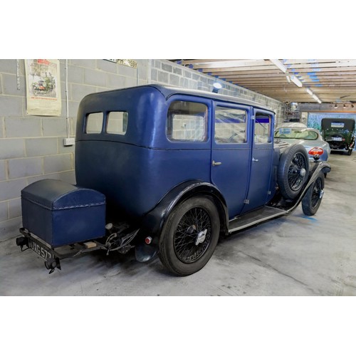 1930 Lea Francis 12/40 P-Type Fabric Saloon Registration Number: UXG 577C