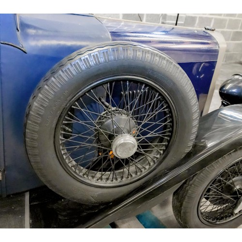 1930 Lea Francis 12/40 P-Type Fabric Saloon Registration Number: UXG 577C