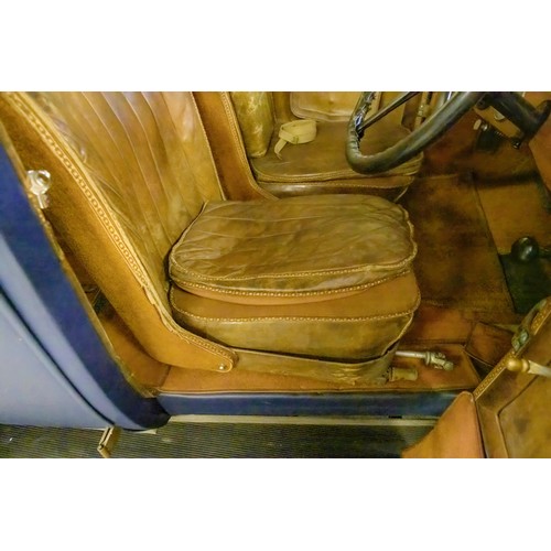 1930 Lea Francis 12/40 P-Type Fabric Saloon Registration Number: UXG 577C