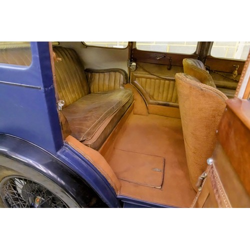 1930 Lea Francis 12/40 P-Type Fabric Saloon Registration Number: UXG 577C