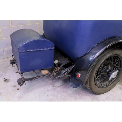 1930 Lea Francis 12/40 P-Type Fabric Saloon Registration Number: UXG 577C