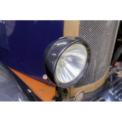 1930 Lea Francis 12/40 P-Type Fabric Saloon Registration Number: UXG 577C