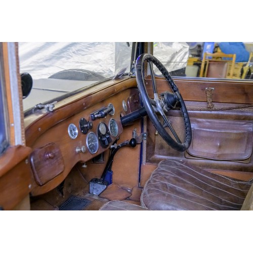 1930 Lea Francis 12/40 P-Type Fabric Saloon Registration Number: UXG 577C