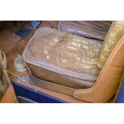 1930 Lea Francis 12/40 P-Type Fabric Saloon Registration Number: UXG 577C
