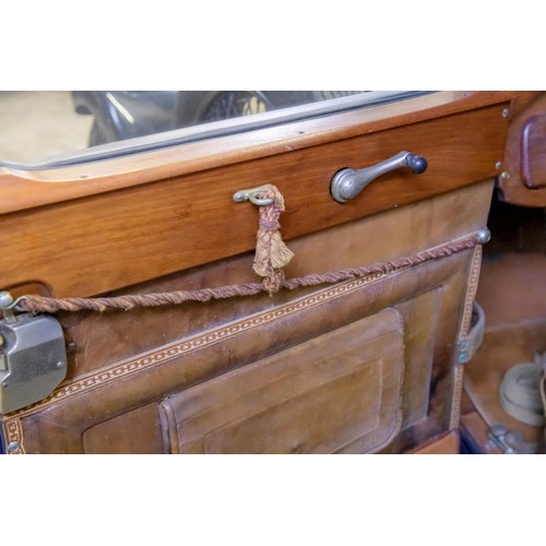 1930 Lea Francis 12/40 P-Type Fabric Saloon Registration Number: UXG 577C