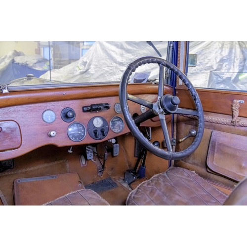 1930 Lea Francis 12/40 P-Type Fabric Saloon Registration Number: UXG 577C