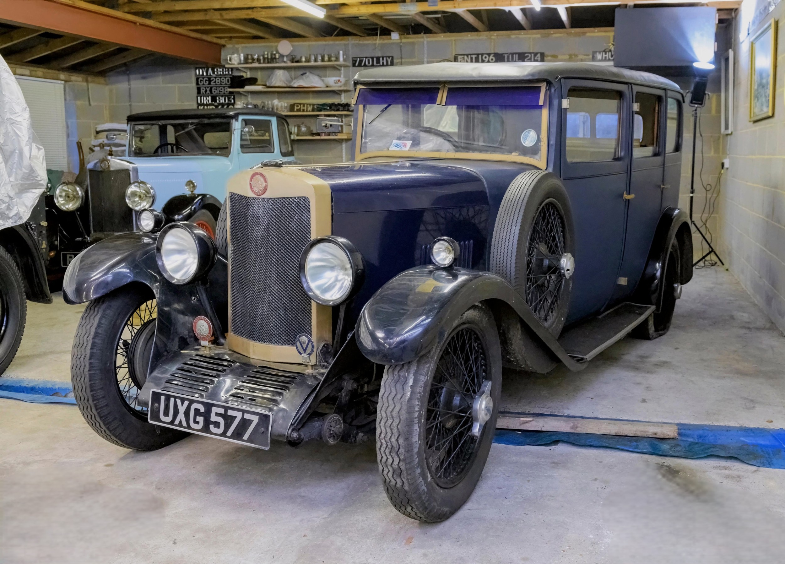 For Sale | 1930 Lea Francis 12/40 P-Type Fabric Saloon