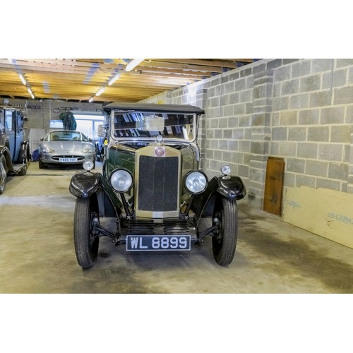 1930 Lea Francis 12/22 U-Type Tourer Registration Number: WL ...